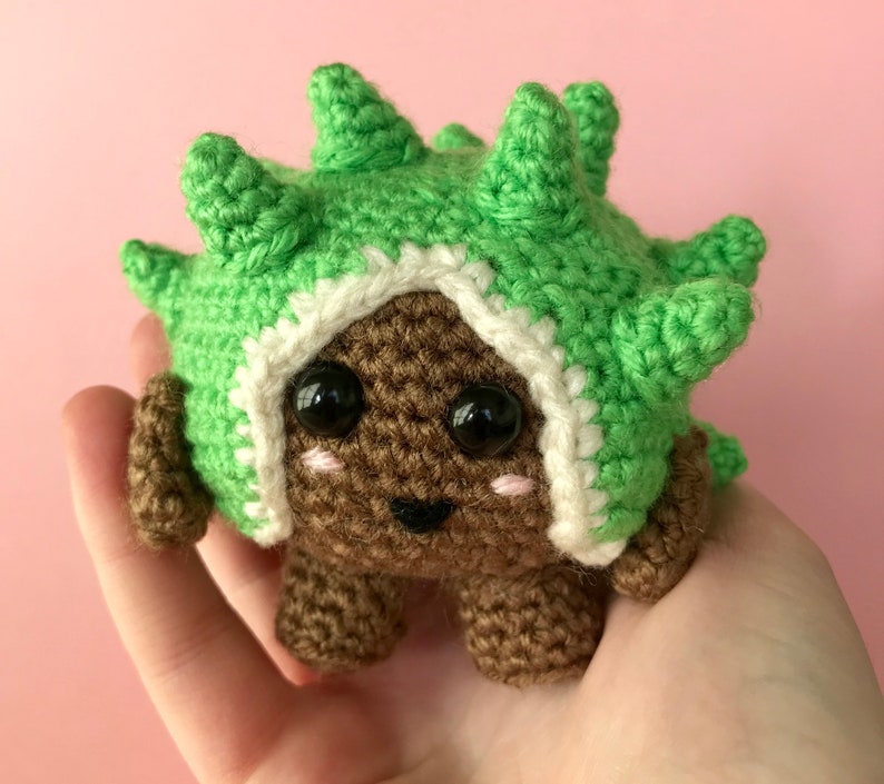 Crochet Chestnut Sprite - Etsy
