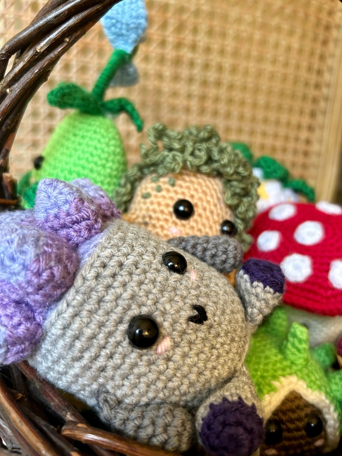 Crochet Geode Sprite - Etsy