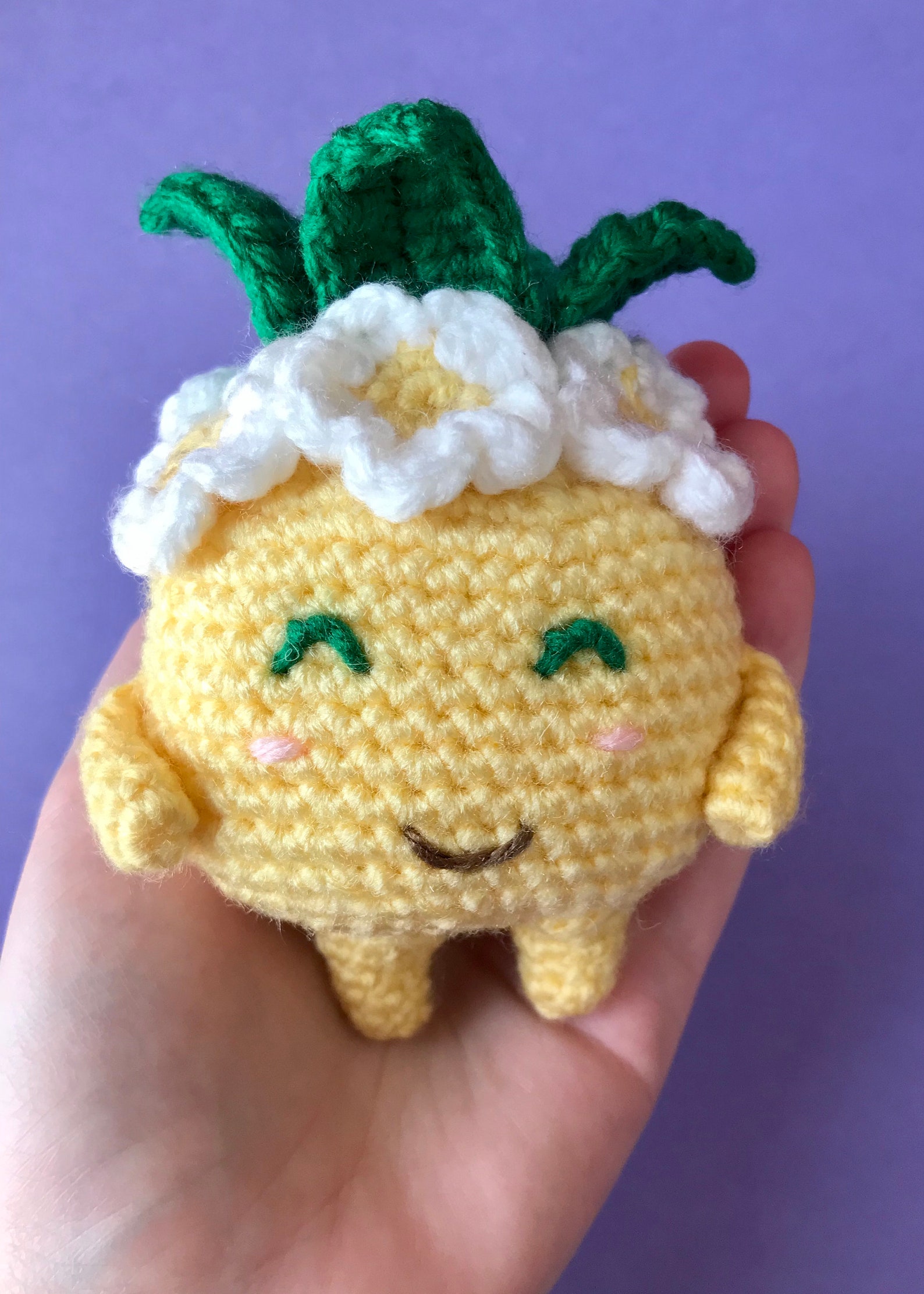 Crochet Lemon Sprite - Etsy