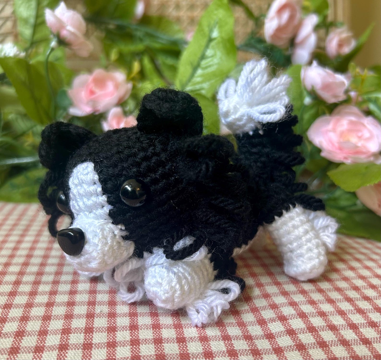 Border Collie Crochet Pattern - Etsy