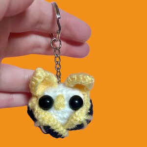 Crochet Bat Keychain - Etsy