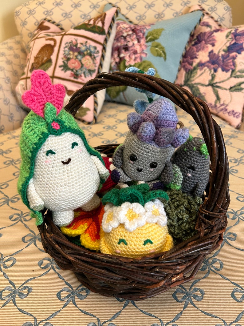 Sprite Queen Crochet Pattern - Etsy