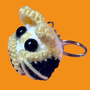 Crochet Bat Keychain - Etsy