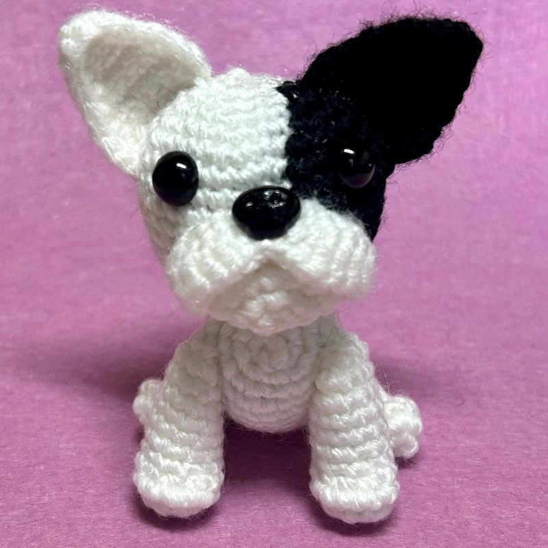 Bulldog Knitting Pattern - Etsy