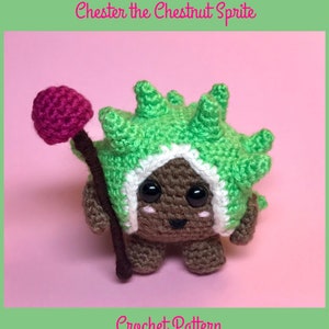 Crochet Chestnut Sprite - Etsy