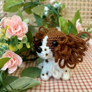 Crochet English Springer Spaniel Amigurumi Pattern - Etsy