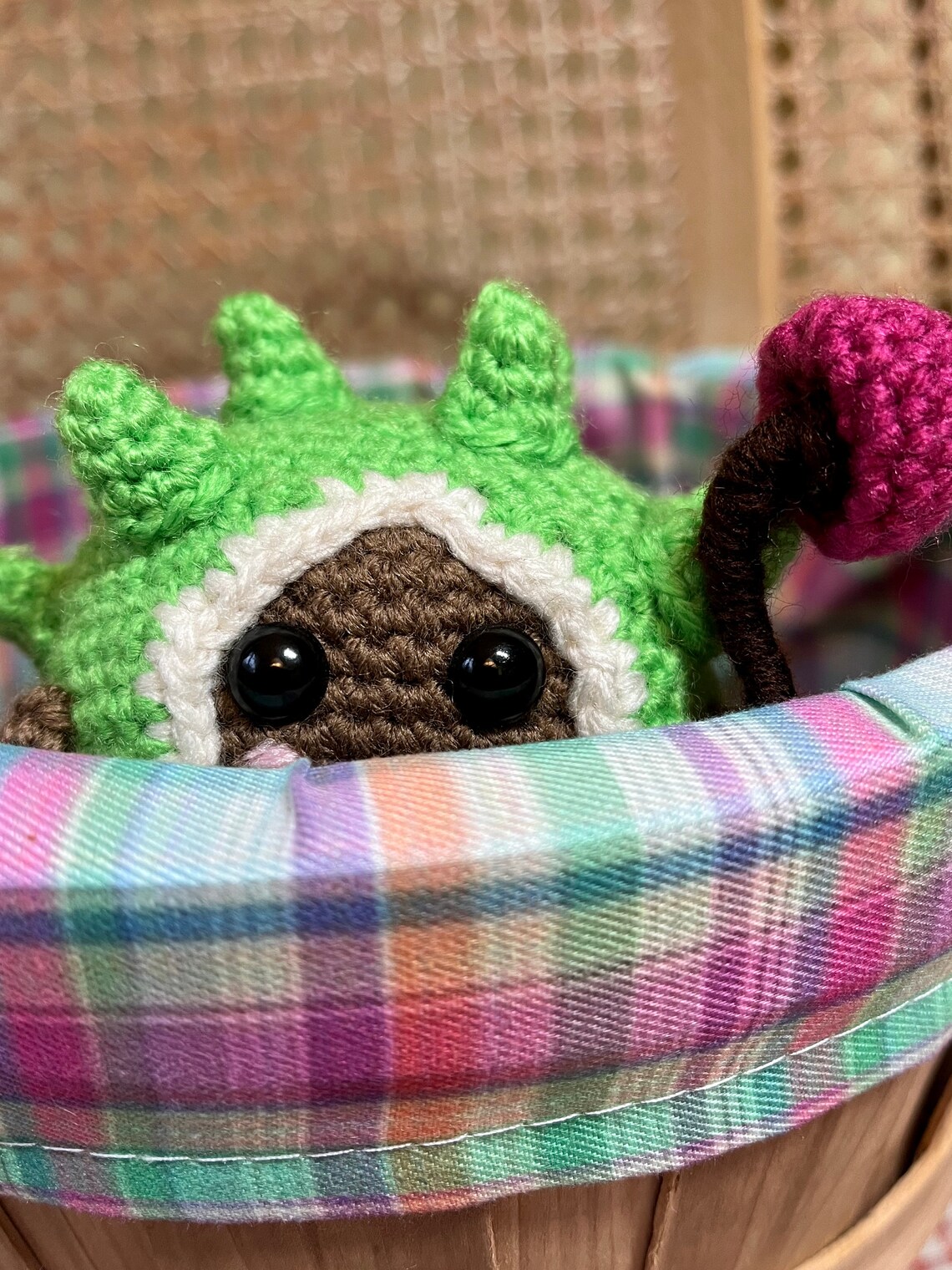 Crochet Chestnut Sprite - Etsy