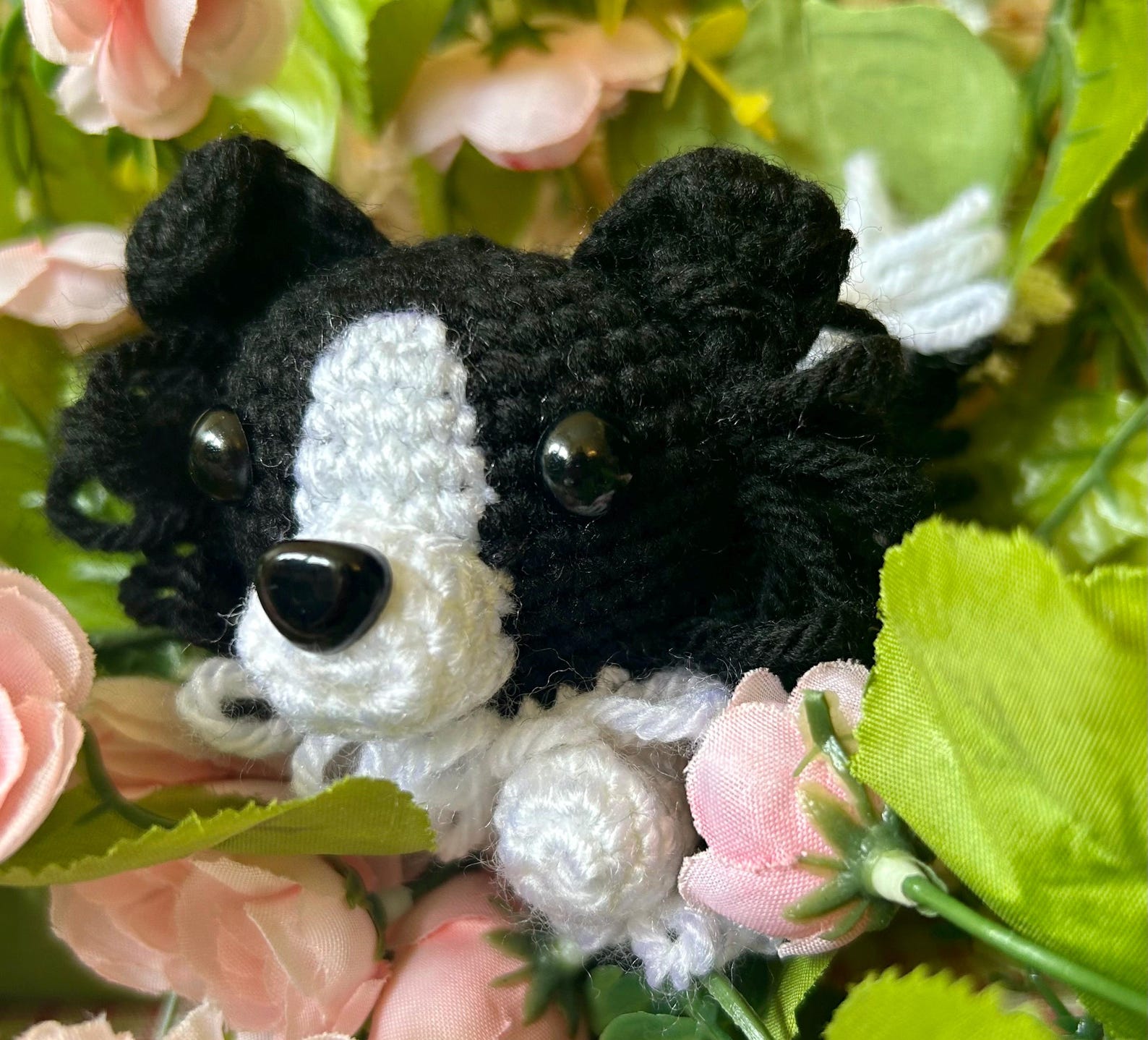 Border Collie Crochet Pattern - Etsy