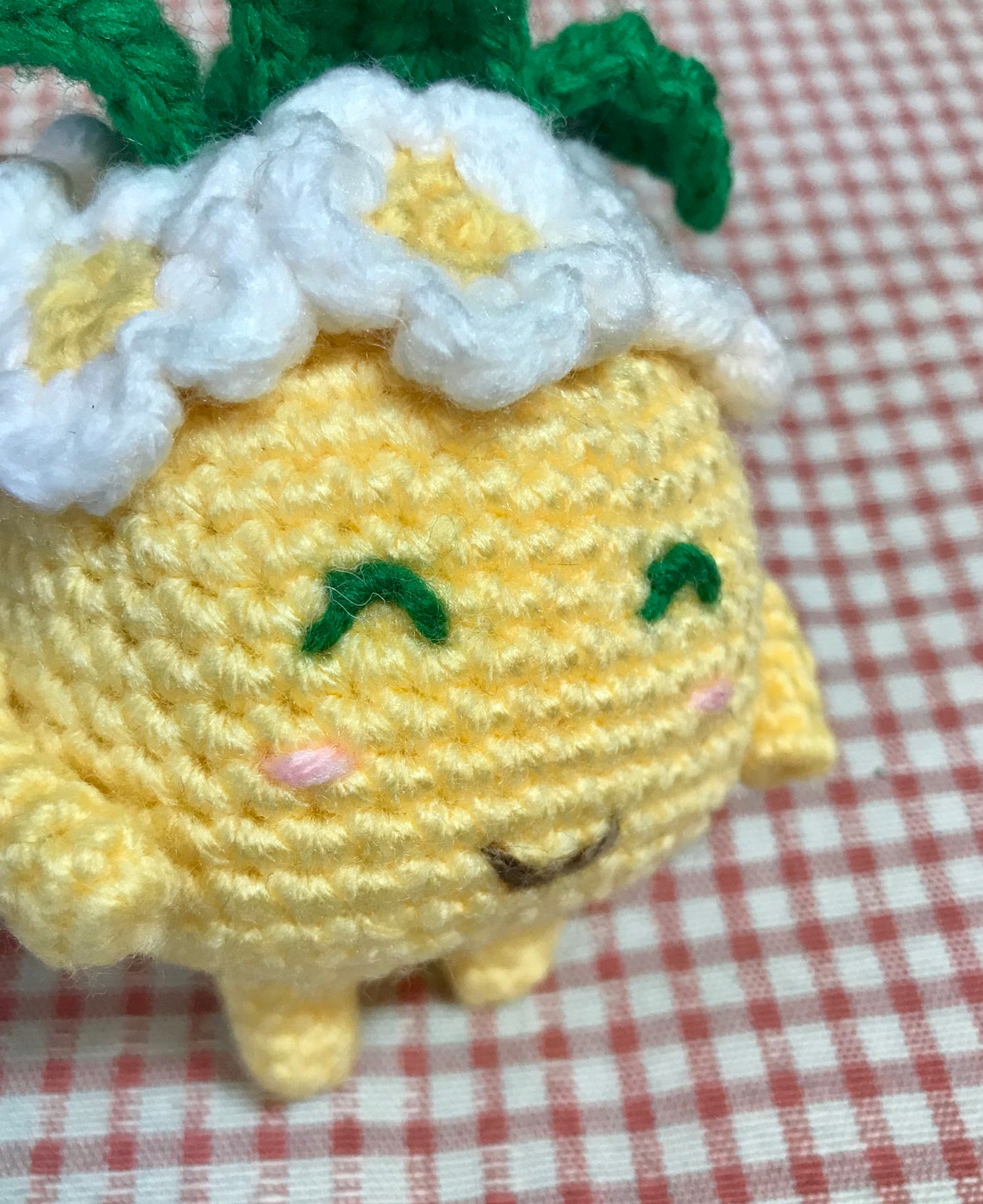 Crochet Lemon Sprite - Etsy