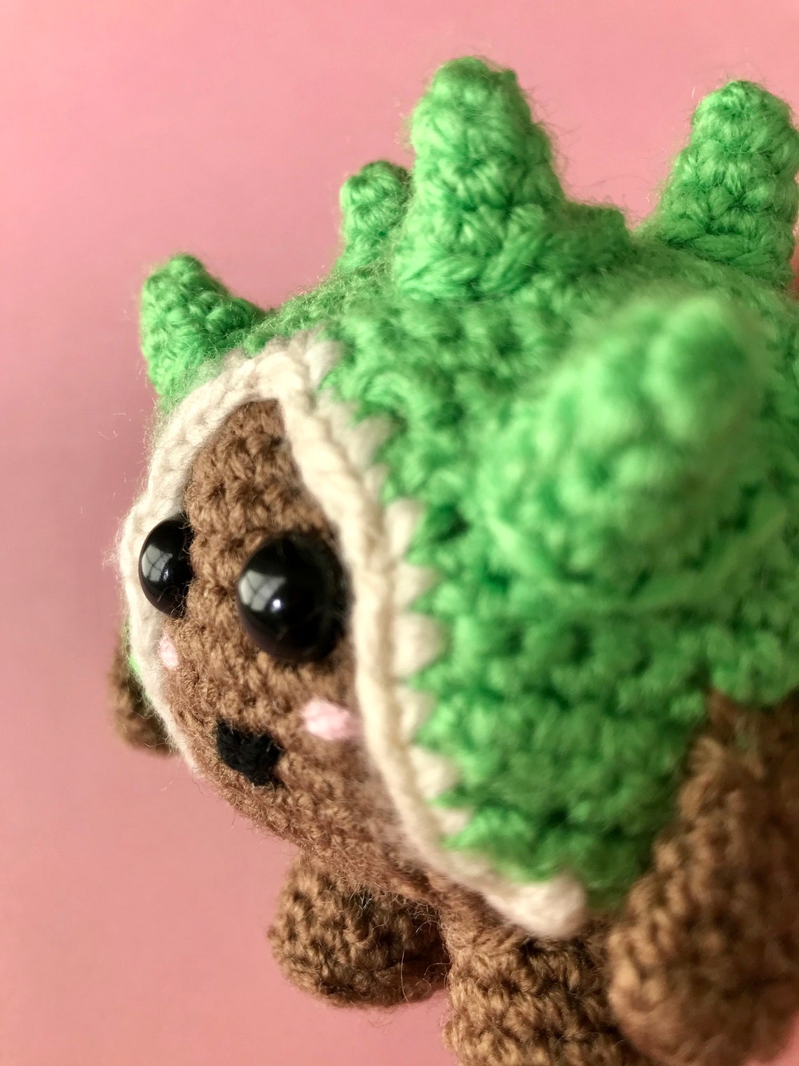 Crochet Chestnut Sprite - Etsy