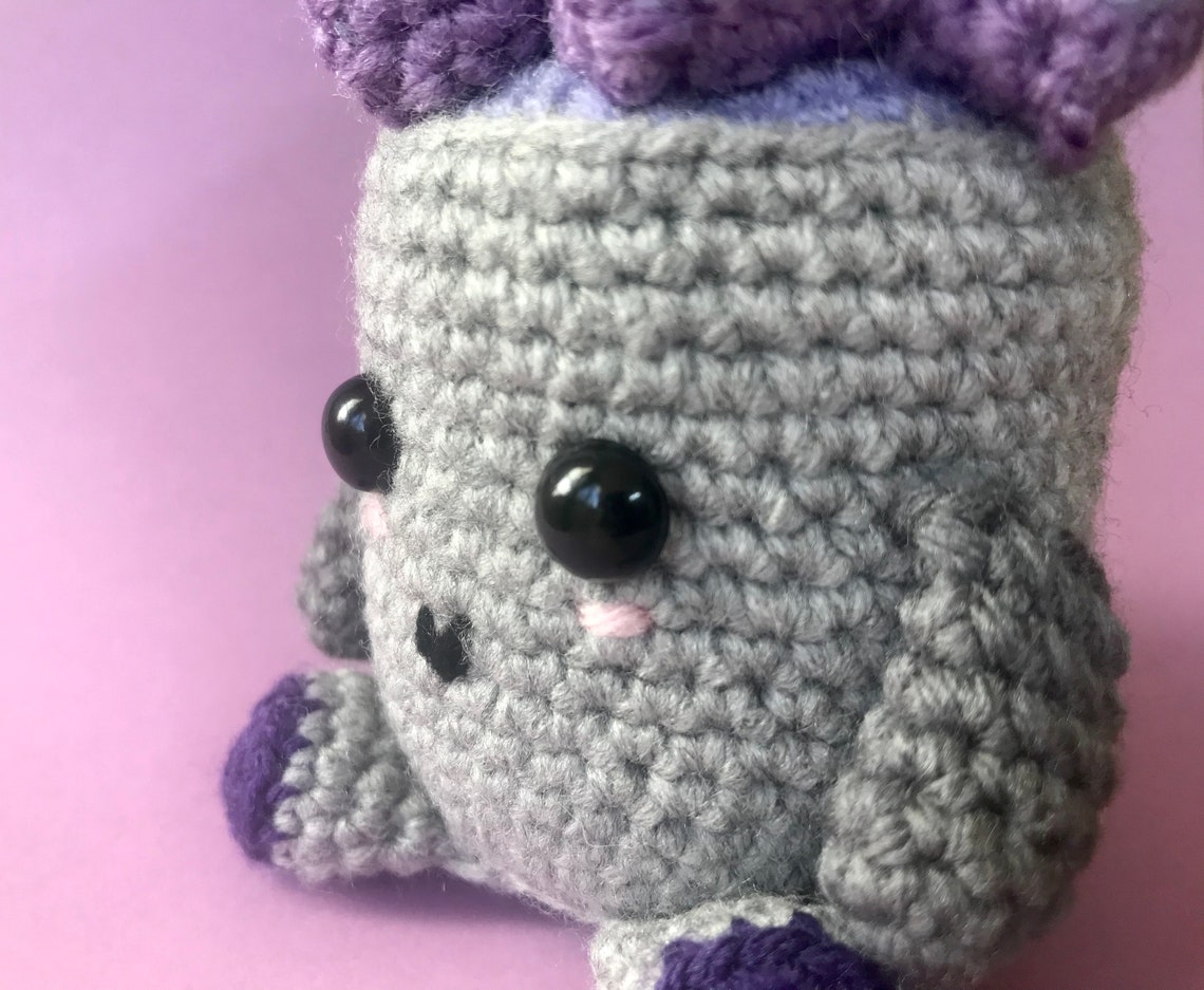 Crochet Geode Sprite - Etsy