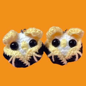 Crochet Bat Keychain - Etsy