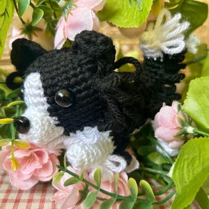 Border Collie Crochet Pattern - Etsy