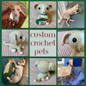 Custom Crochet Pets - Etsy