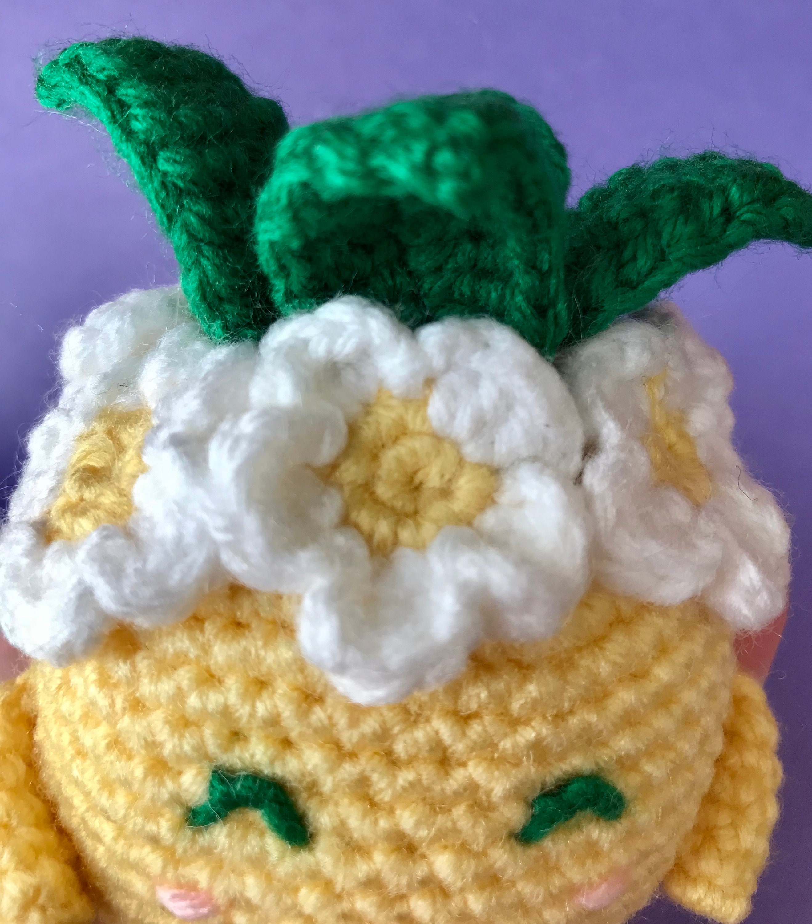 Crochet Lemon Sprite - Etsy