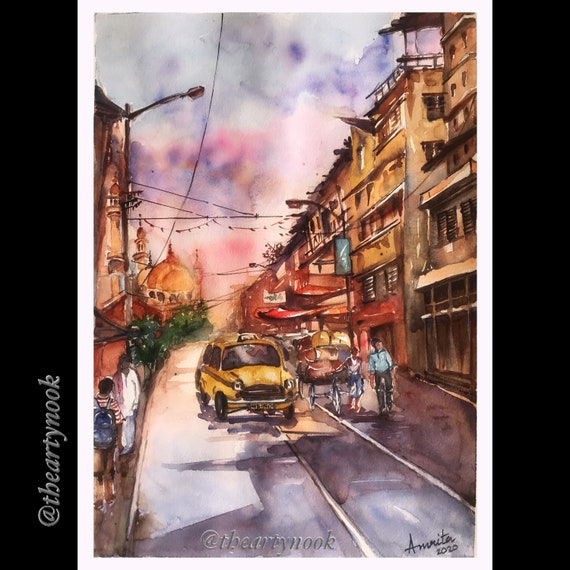 Drawing & Illustration Architectural Drawings KOLKATA India Gift Art ...