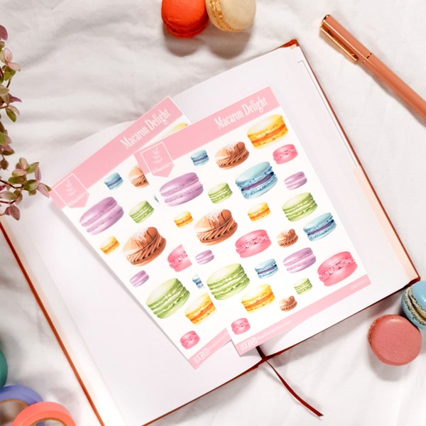 Hand Cut Stickers - Etsy