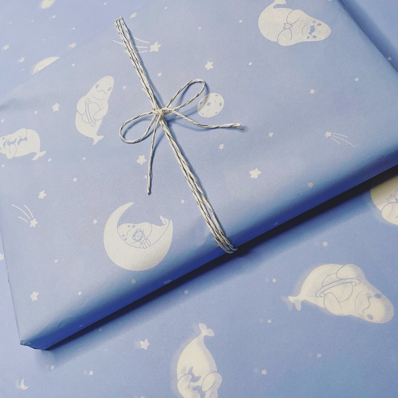 Blue Tissue Paper - Etsy