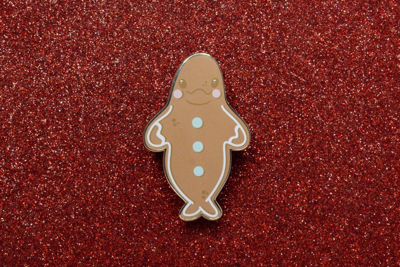 Moon Gingie-Gingerbread Beluga Cookie | Etsy