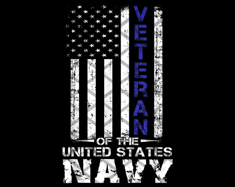 US Navy Veteran Veterans Day png file download | Etsy
