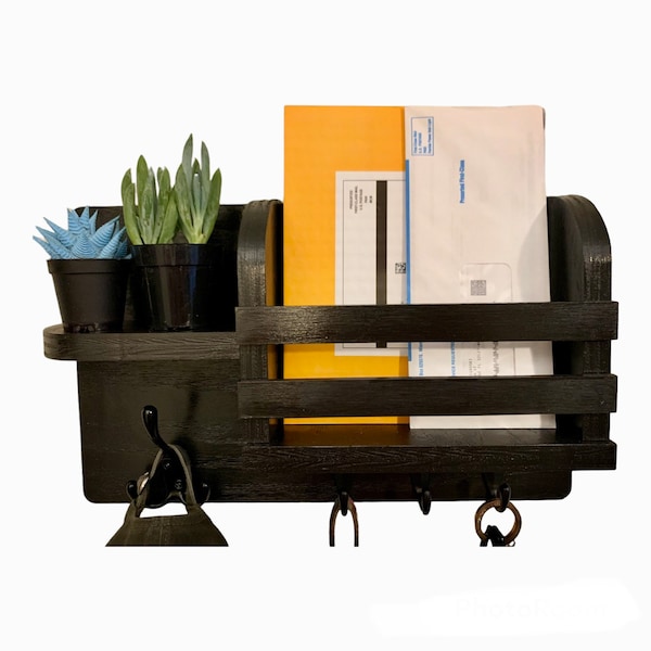Wall Mail Organizer - Etsy