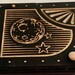 Moon & Stars Lunar Engraved Wood Jewelry Valet Box With Pivoting Lids ...