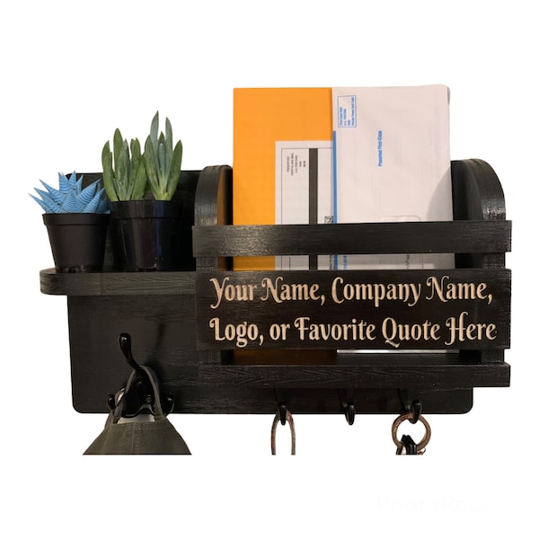 Wall Mail Shelf - Etsy