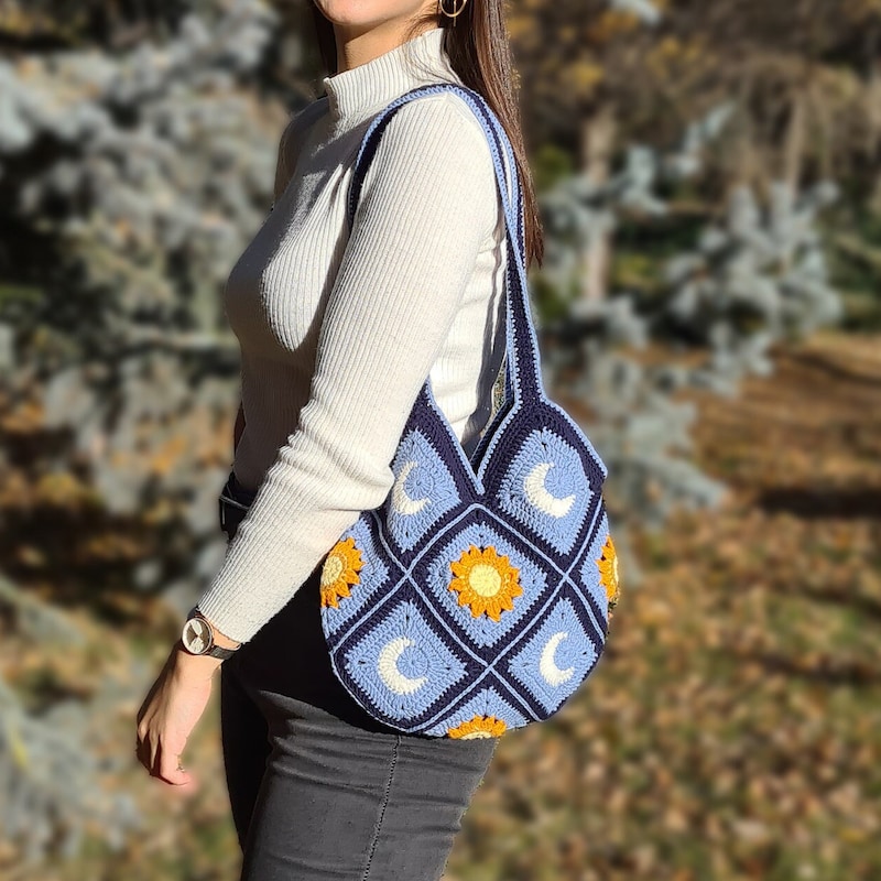 Sun Moon Purse - Etsy