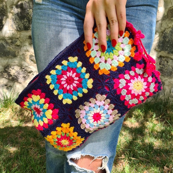 Granny Square Wallets - Etsy