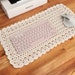 Crochet Keyboard Pad, Knitted Keyboard Pad, Mouse Pad, Rectangle ...
