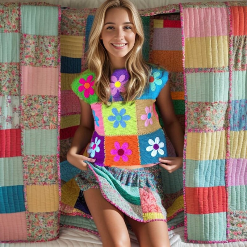 Crochet Daisy Top - Etsy