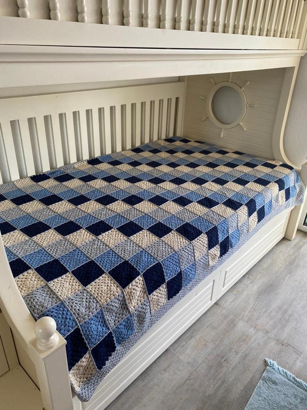 Crochet Blanket, Chevron Blanket, Chevron Afghan, Crochet, Chevron ...