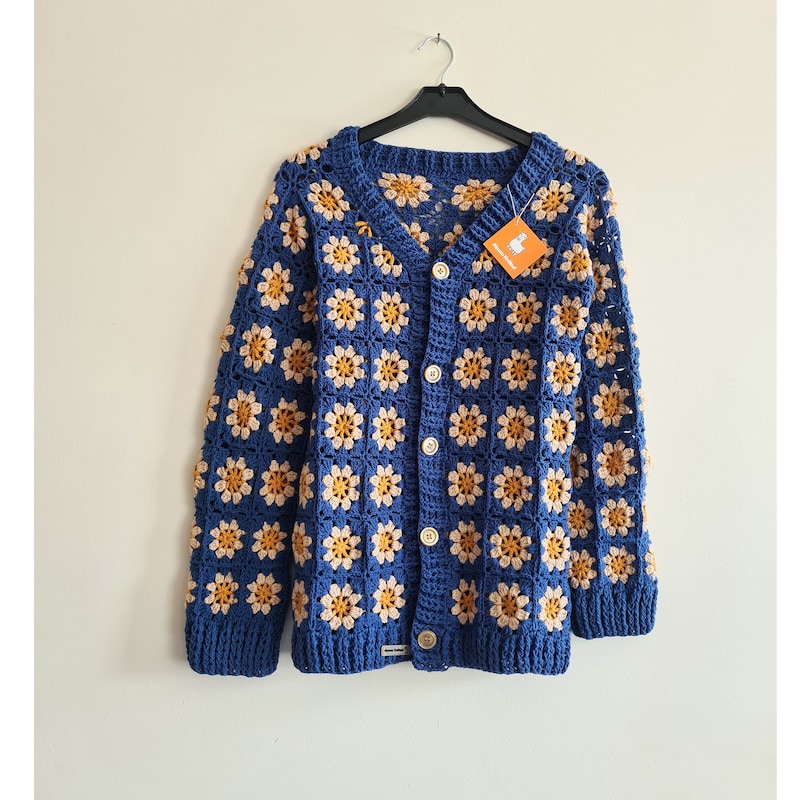 Hand Knit Jacket - Etsy