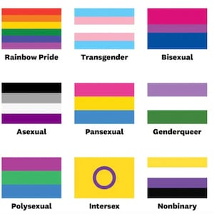 LGBTQ Bralette, Pride Clothing, Crochet LGBTQ Top, Knitted Pride ...