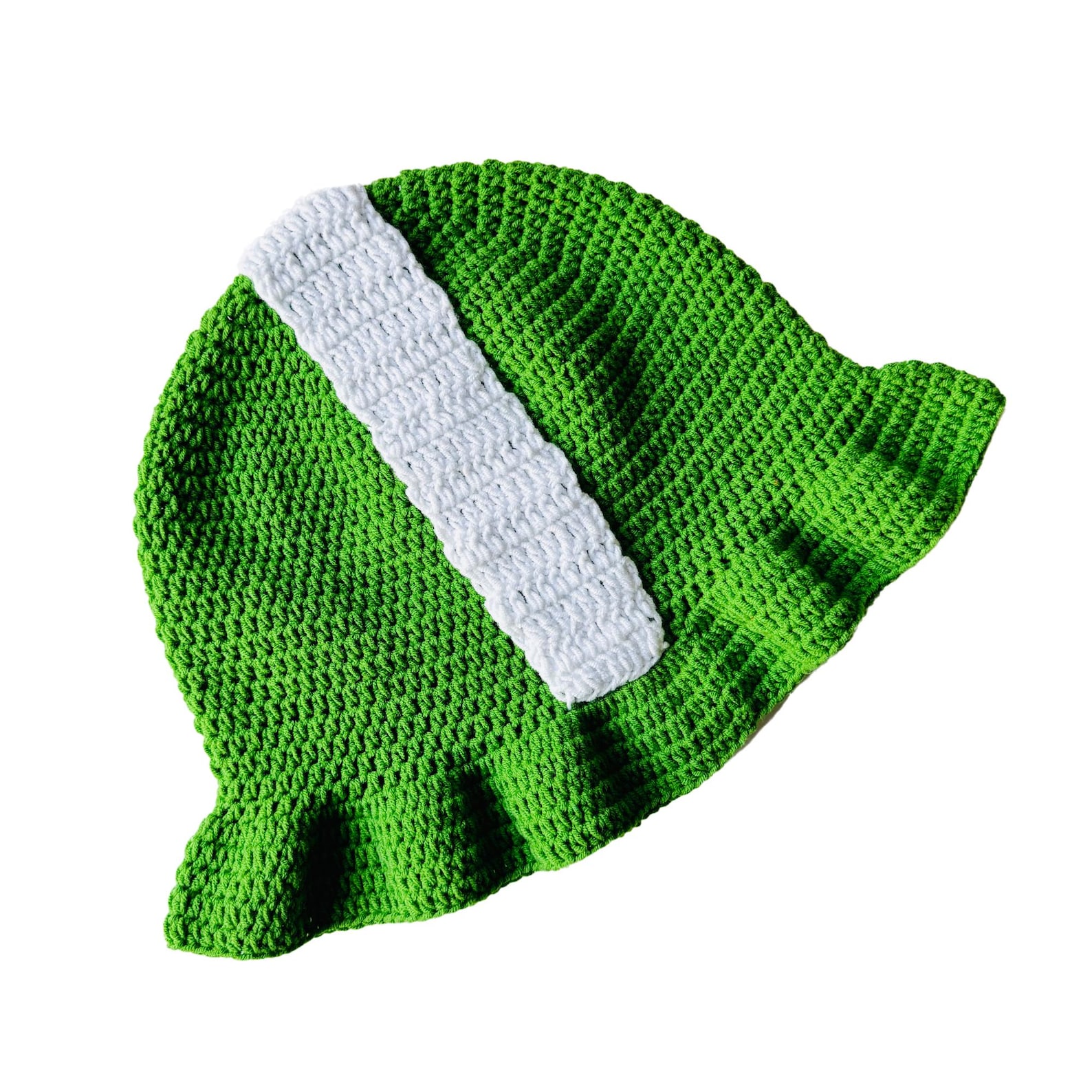 USA Crochet Country Flag Bucket Hat, Knitted Country Summer Knit Hat ...