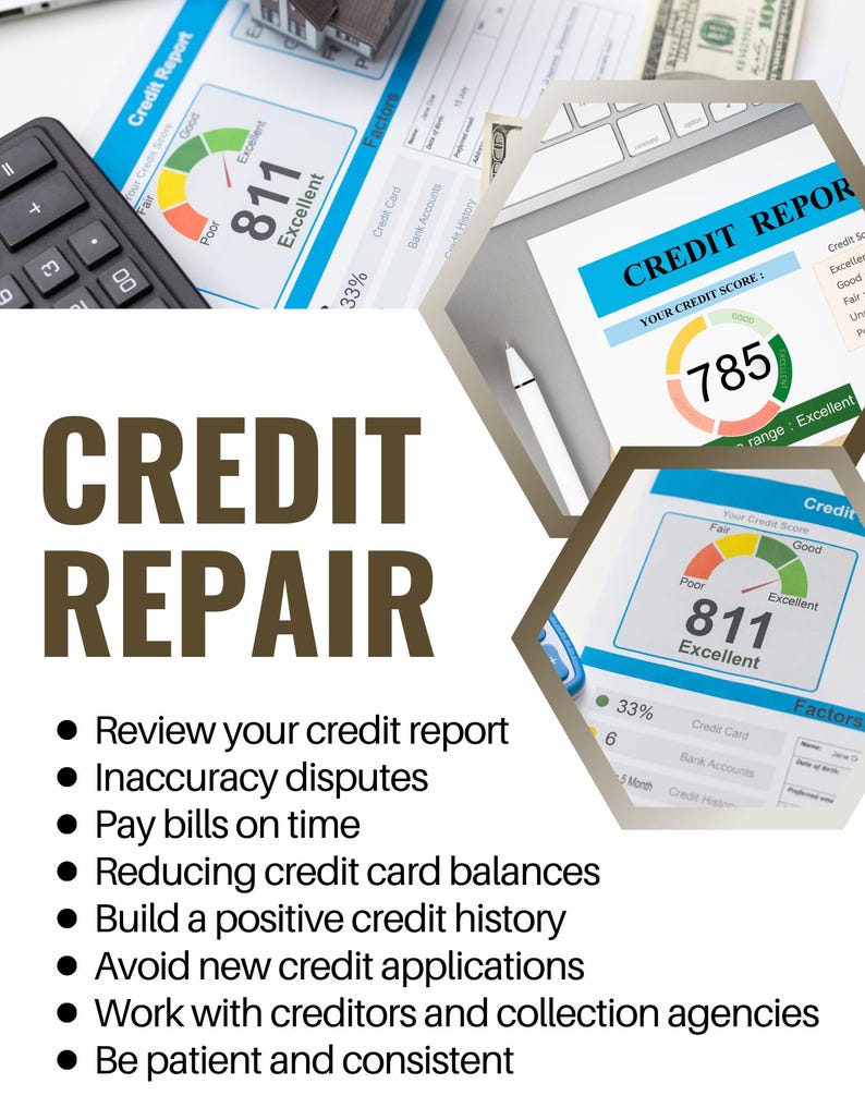 Credit Repair Guide | Dispute Letter Templates | PLR | Links to ...