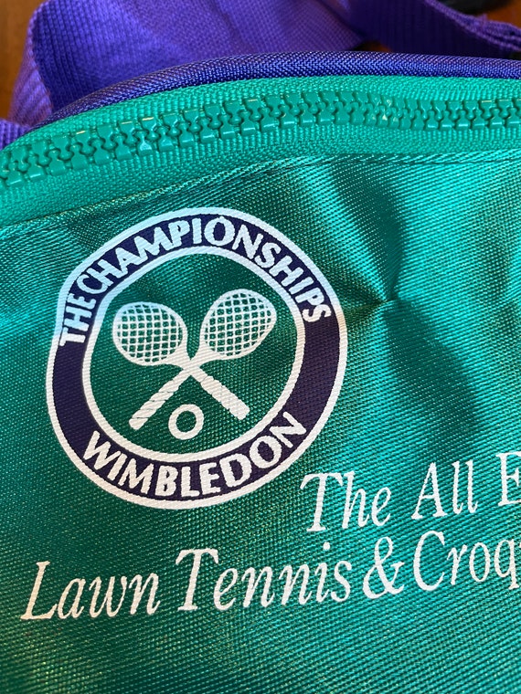 Vintage Wimbledon Fanny pack - Gem