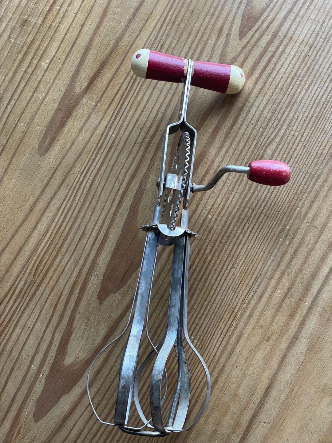Vintage/antique Egg Beater Hand Beater, Patent 2049727 - Etsy