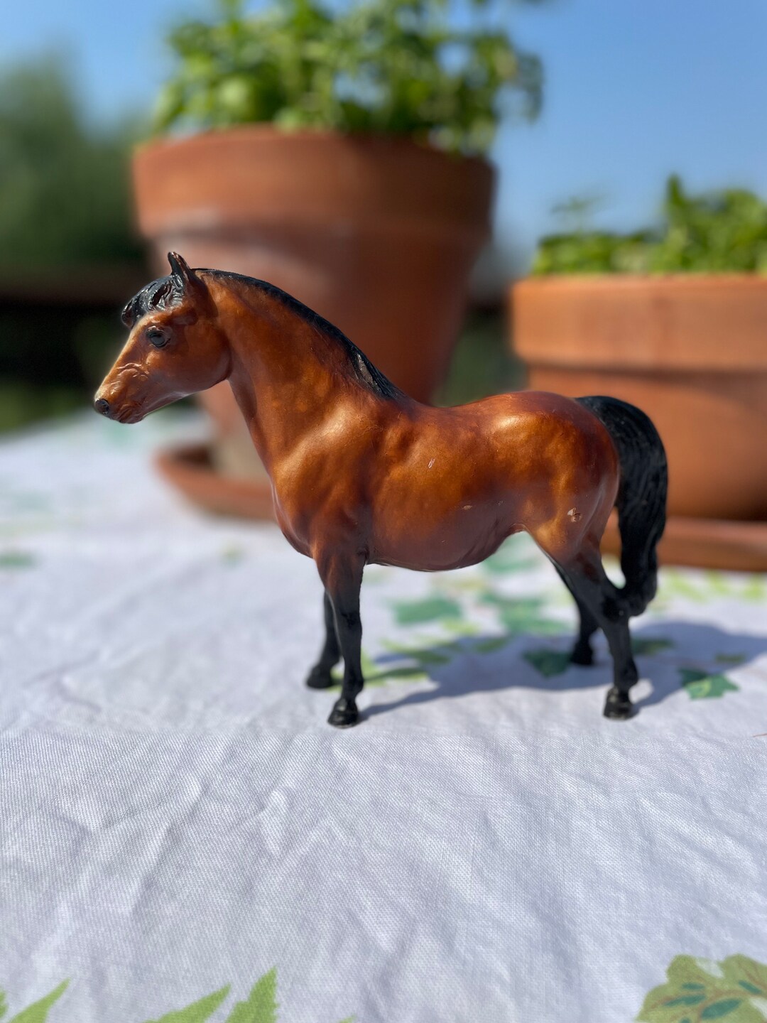 Vintage Breyer Shetland Bay Pony - Etsy