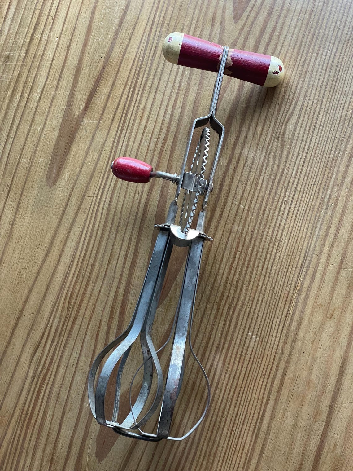 Vintage/antique Egg Beater Hand Beater, Patent 2049727 - Etsy