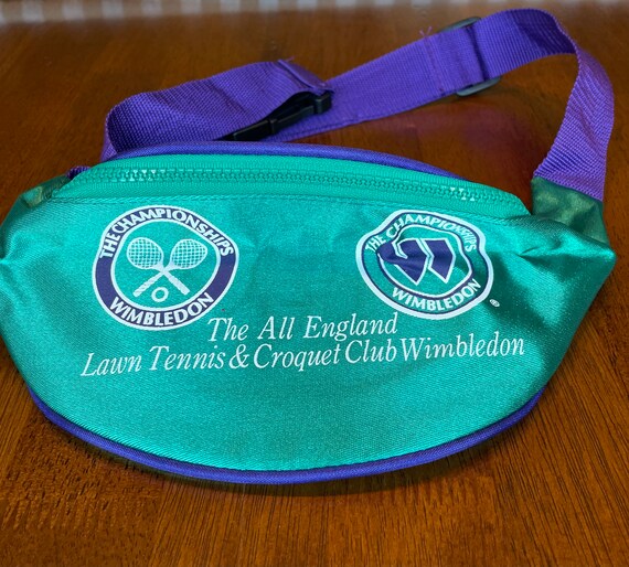 Vintage Wimbledon Fanny pack - Gem