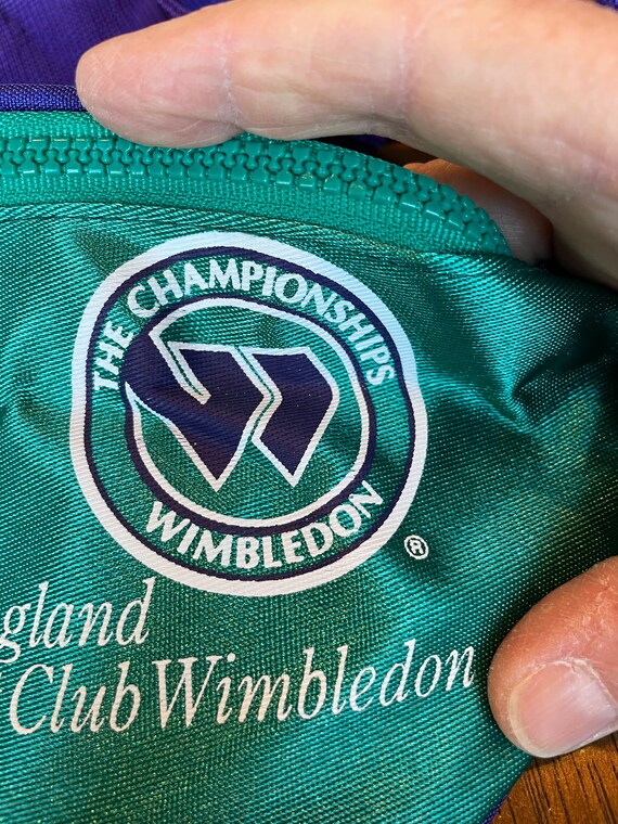 Vintage Wimbledon Fanny pack - Gem