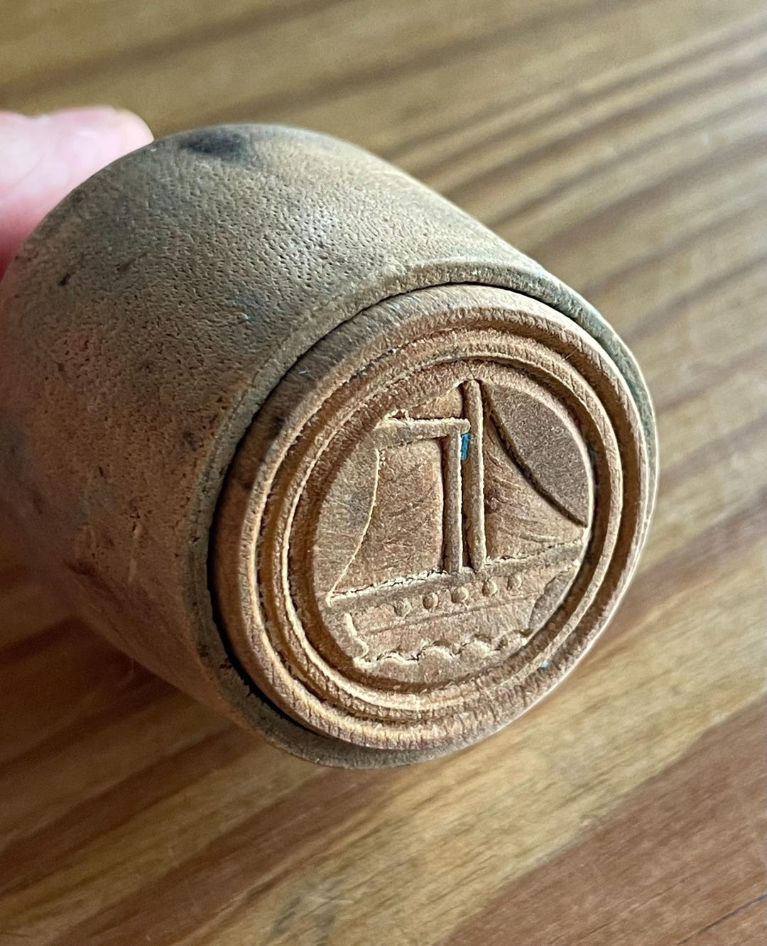 Antique Vintage Butter Stamp, Boat - Etsy