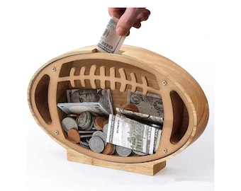 Letter Wooden Banks - Etsy