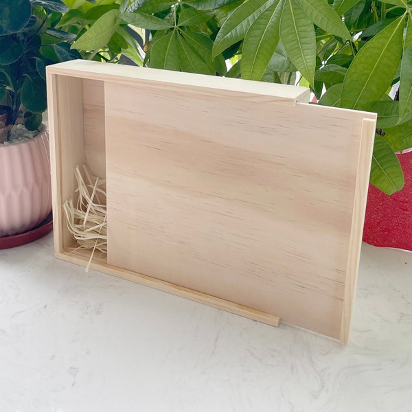 Wooden Boxes - Etsy UK