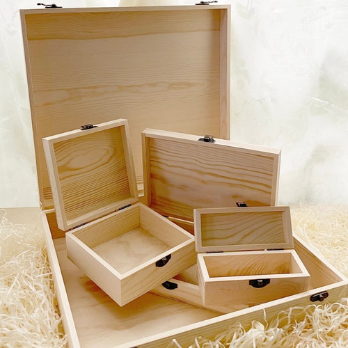 Wooden Box Free Custom Environmentally Friendly Wooden - Etsy