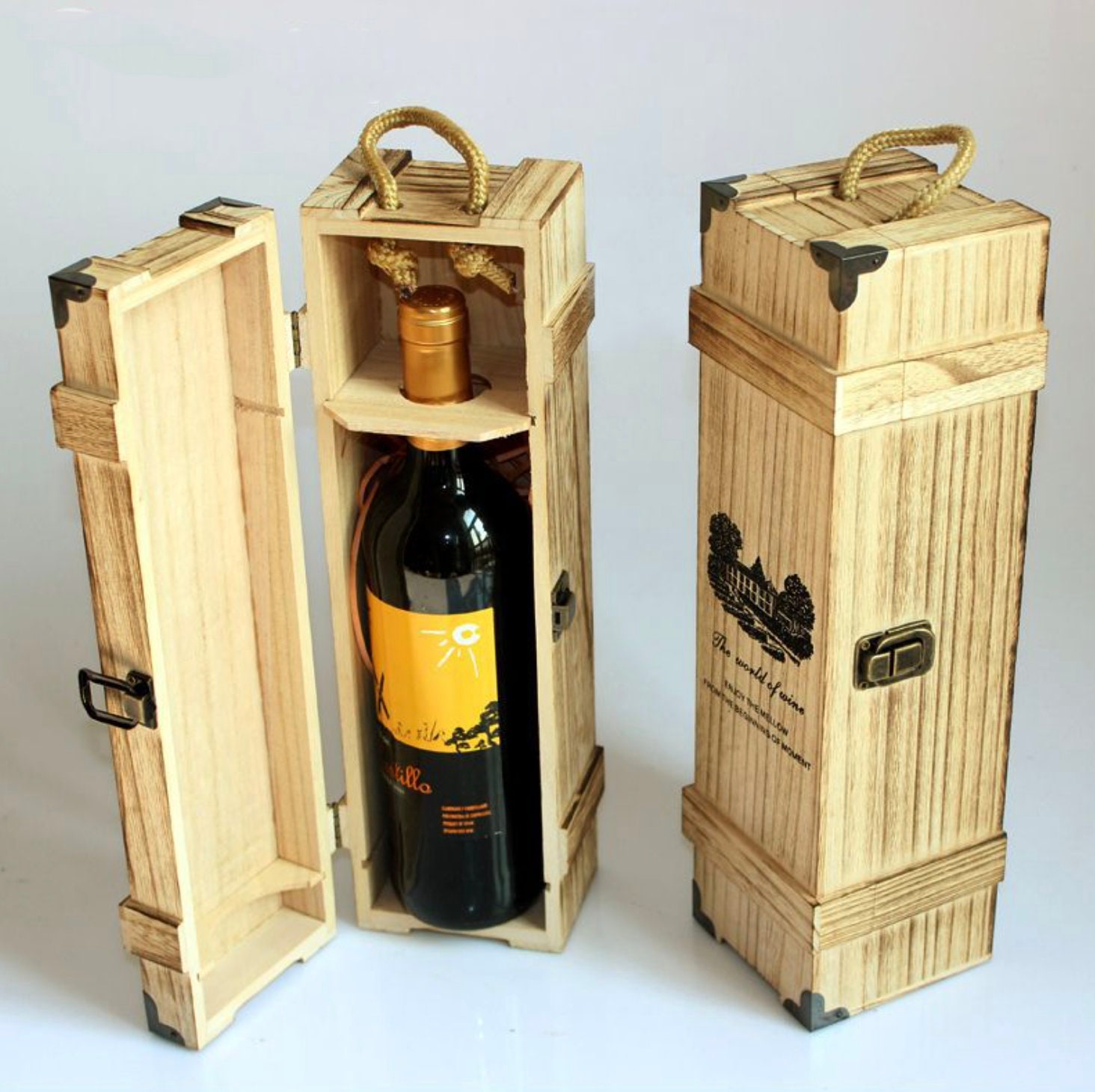 Wine Collectors Environmentally Friendly Wine Boxes Custom - Etsy