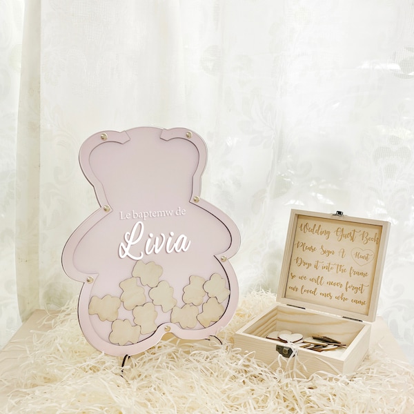 Guest Book Box - Etsy