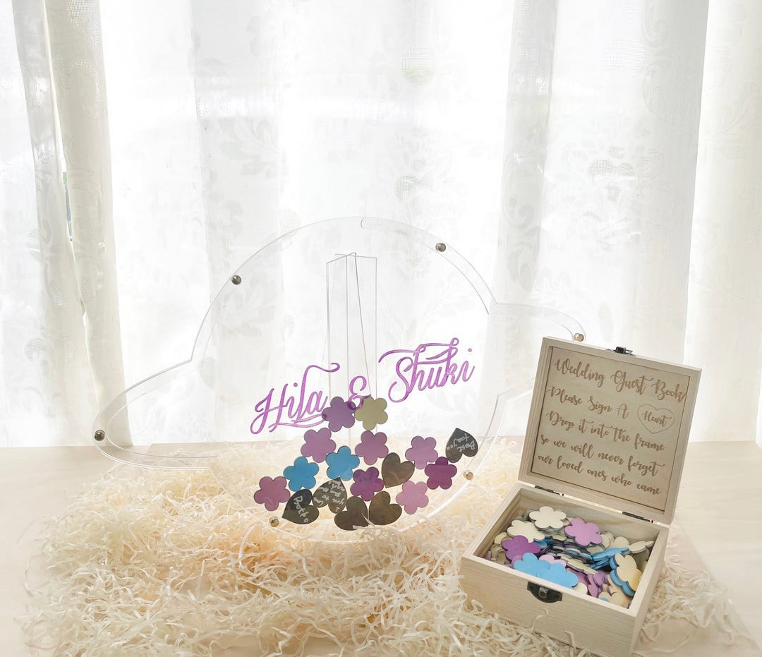 Planet Guest Box, Planet Sign-in Box, Wedding Drop Box, Wedding Guest ...