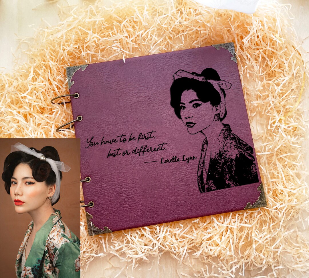 Personalized Character Album Cover,handmade Photo Collection ...